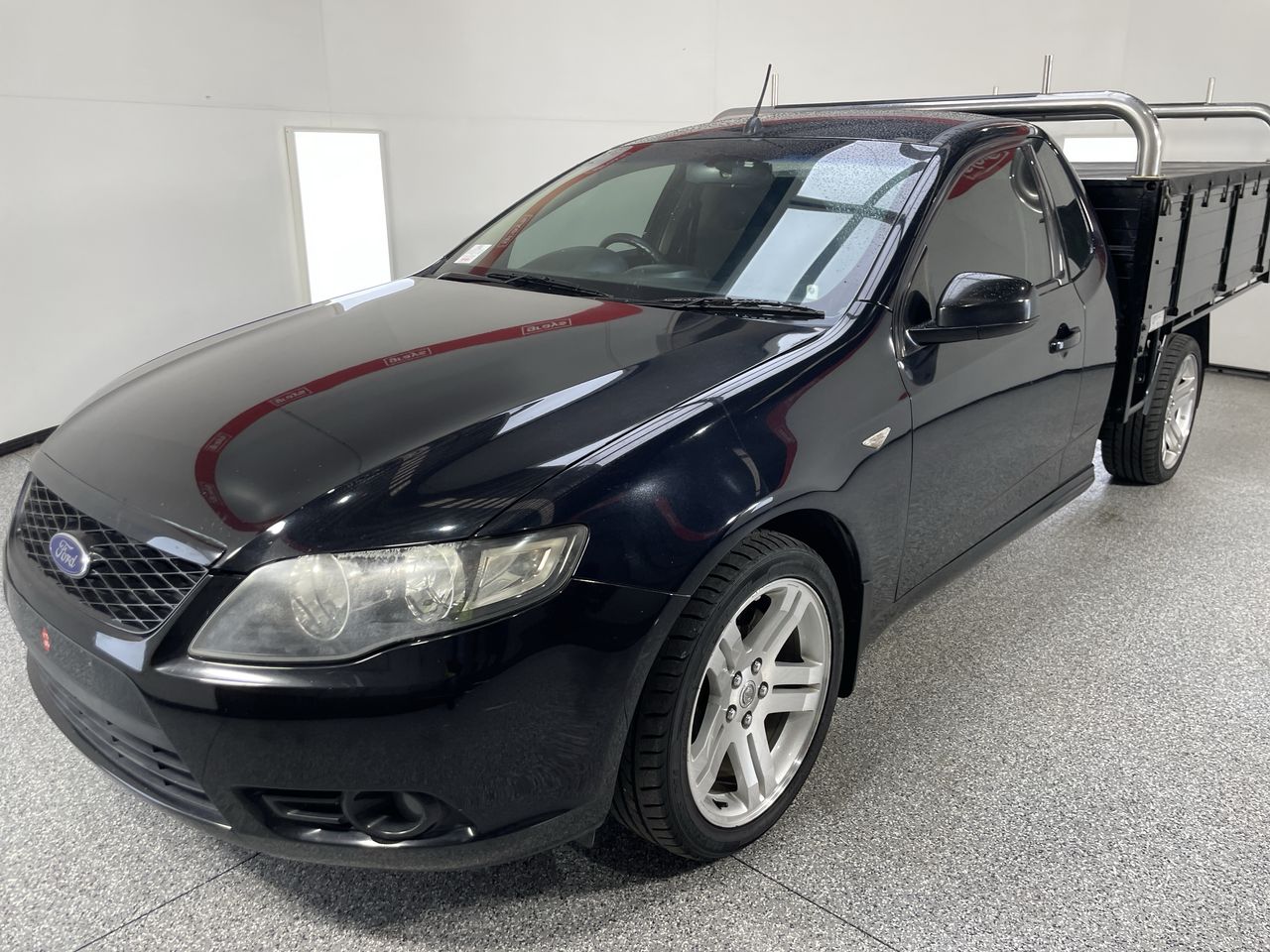 2008 Ford Falcon R6 FG Dedicated LPG Automatic Cab Chassis Auction ...