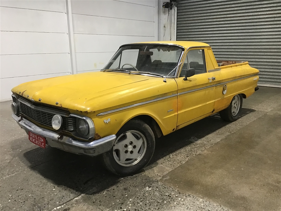 1965 Ford Falcon XP Pursuit 170 Manual Ute Auction (0001-10053808 ...