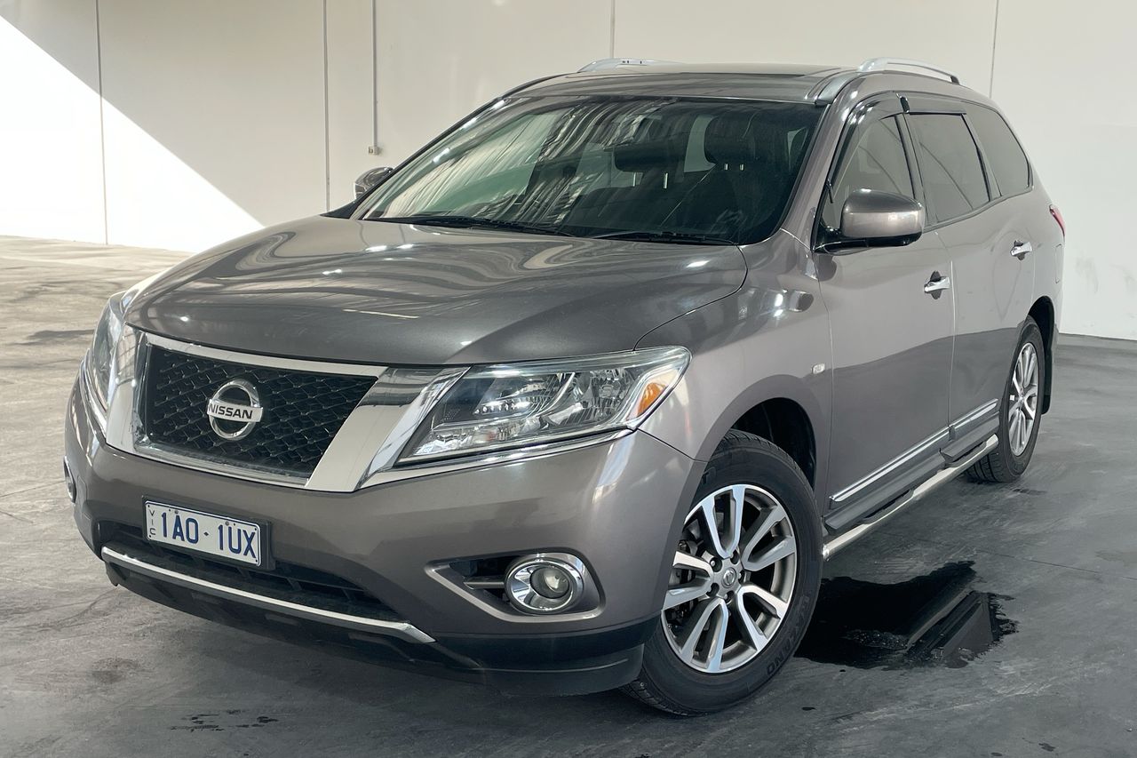 2013 Nissan Pathfinder ST-L R52 CVT 7 Seats Wagon Auction (0001 ...