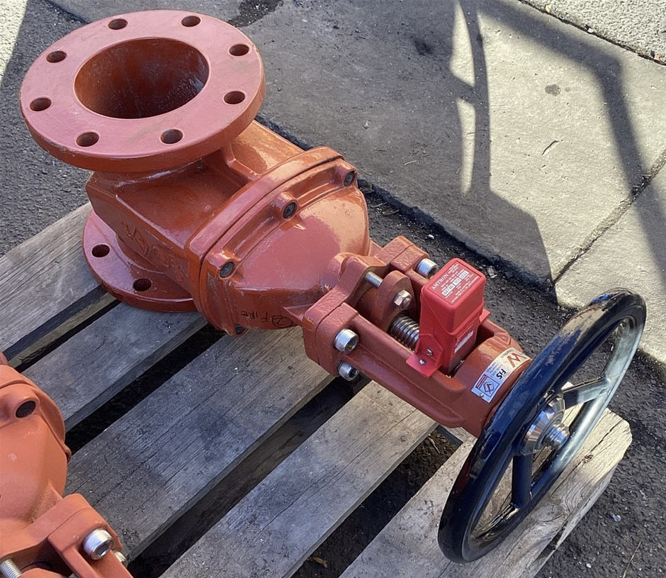 1 x AMTRON Fire Main Gate Valve Auction (0024-3029604) | Grays Australia