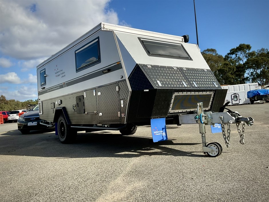 2022 Southern Cross Camper Trailers Cruiser Hybrid Off Road 15-18 ...