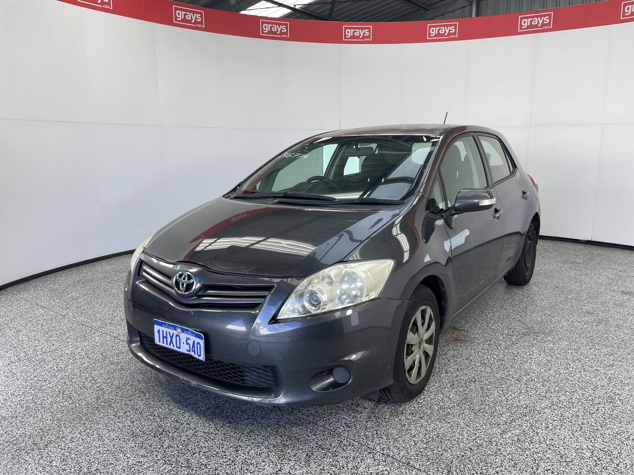2011 Toyota Corolla Ascent ZRE152R Auto Hatchback WOVR INSPECTED ...