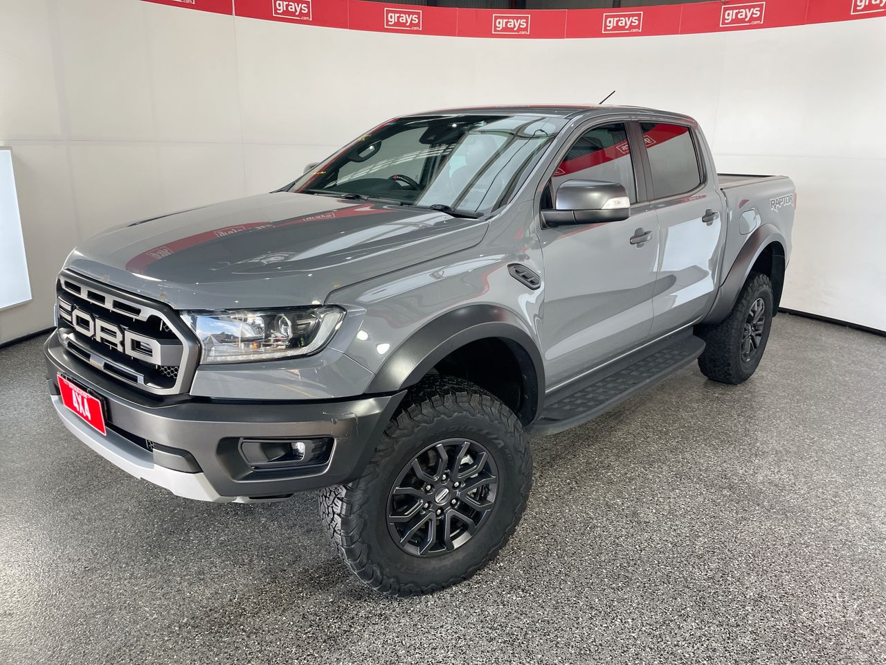 2019 Ford Ranger RAPTOR 4X4 PX III Turbo Diesel 10 auto Dual Cab ...