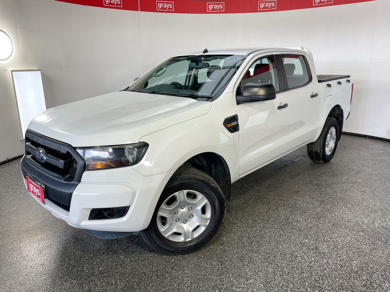 2015 Ford Ranger XL 4X2 Hi-Rider PX II Turbo Diesel Automatic Dual Cab ...