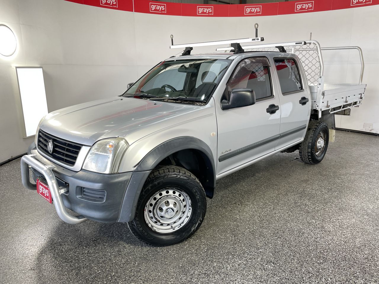 2003 Holden Rodeo LX V6 Crew Cab RA Automatic Dual Cab Auction (0001 ...