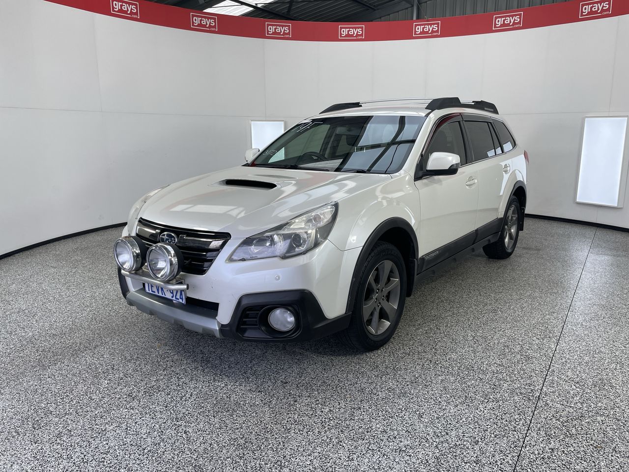 2014 Subaru Outback 2.0D B5A Turbo Diesel CVT Wagon Auction (0001 ...