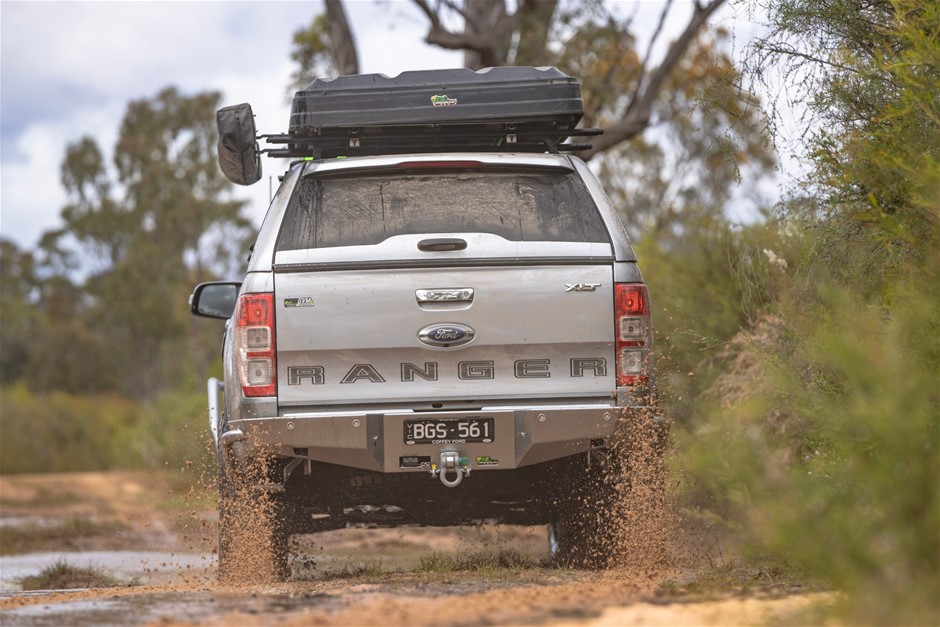 Ironman 4x4 Rear Protection Bar - Ford Ranger PXI, PXII, PXIII Auction ...