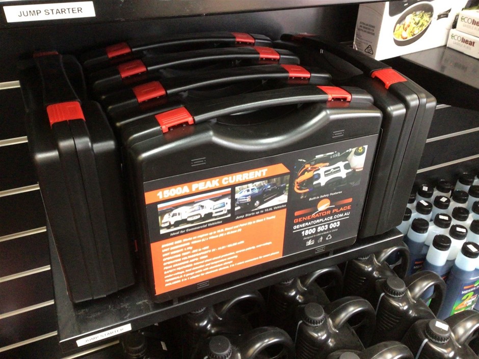 6 x Jump Starter Packs Auction (0103-7052359) | Grays Australia