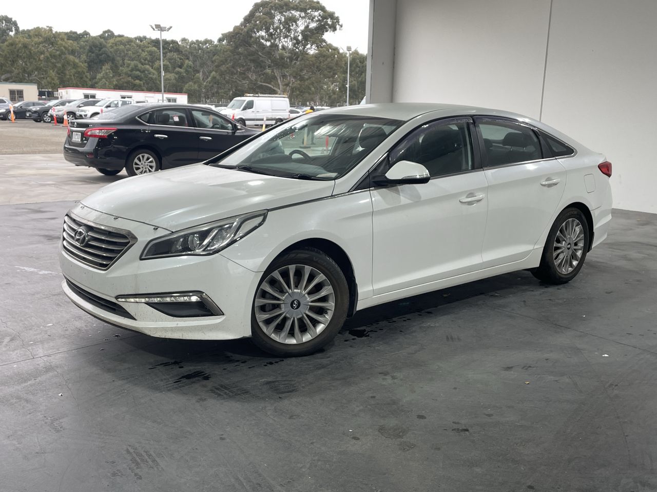 2014 Hyundai Sonata Active LF Automatic Sedan Auction (0001-21030190 ...