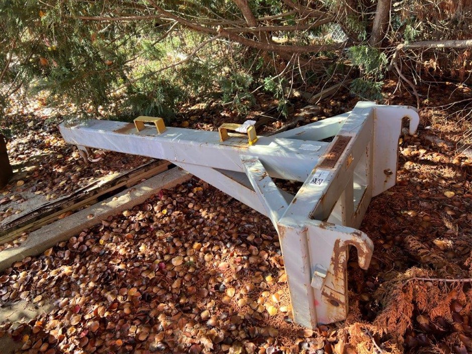 GENIE GTH 4010 AU3 Telehandler Jib – Genie Auction (0007-5057150 ...