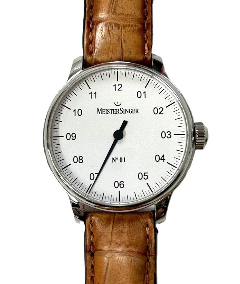 MeisterSinger No. 1 Men`s Watch, reference 03753 Auction (0014-2559633 ...