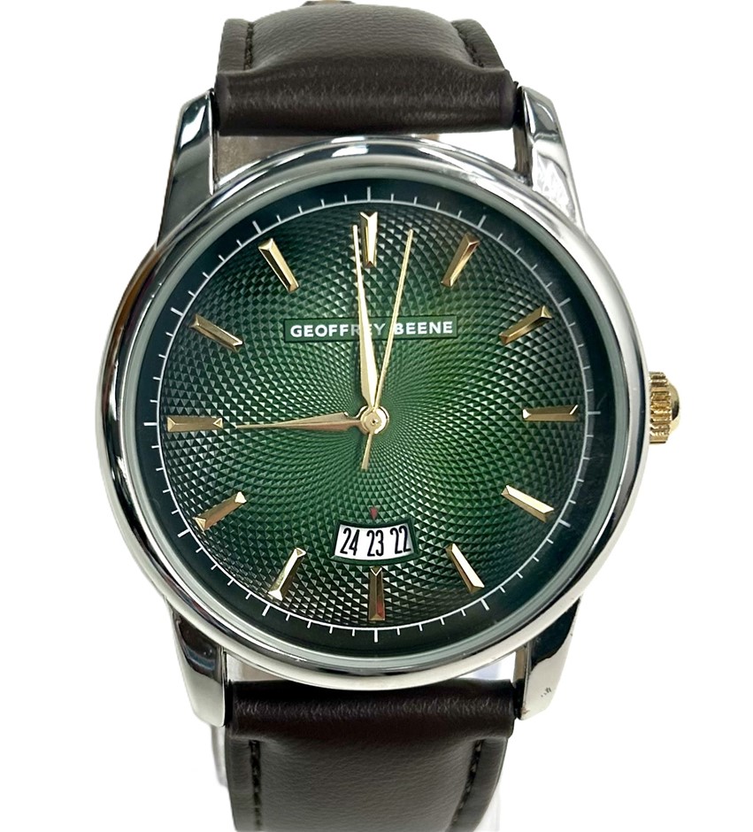Geoffrey Beene Watch, model GB8223SLGR Auction (0112-2559633) | Grays ...