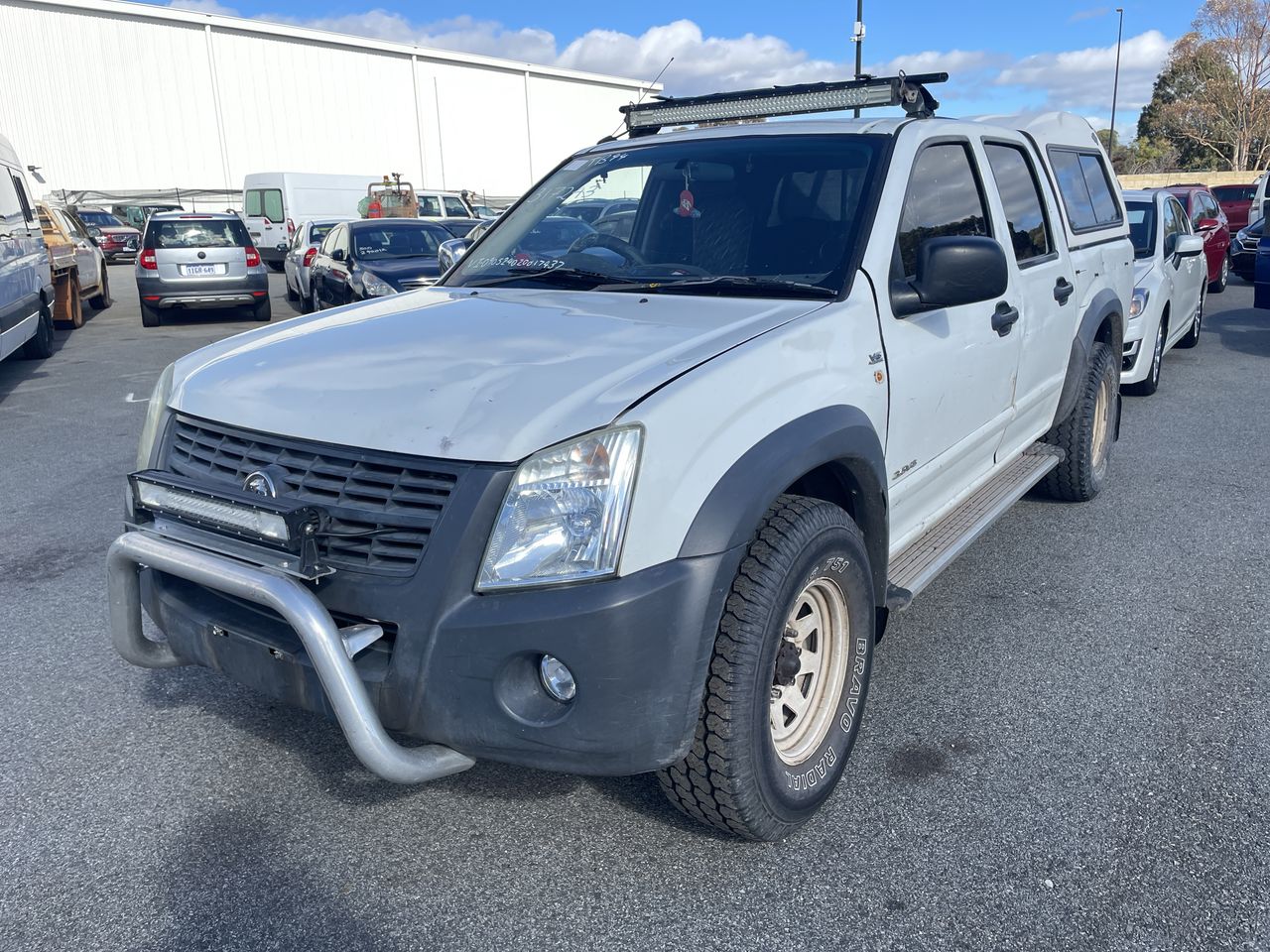 2006 Holden Rodeo LX 4X2 3.6 V6 RA Manual Dual Cab Auction (0001 ...
