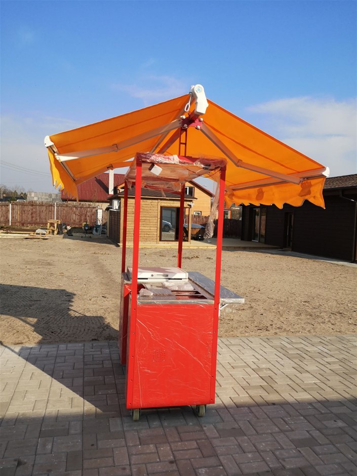 No Reserve: Ice Cream Kiosk