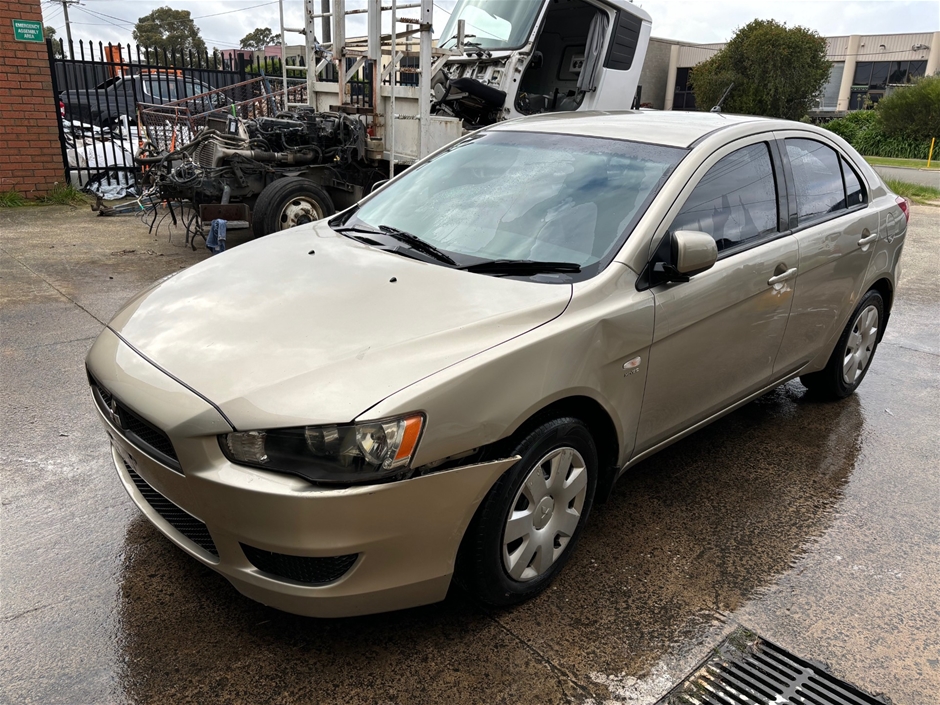 Mitsubishi Lancer ES Sportback CJ CVT Hatchback Auction (0004-21030305 ...