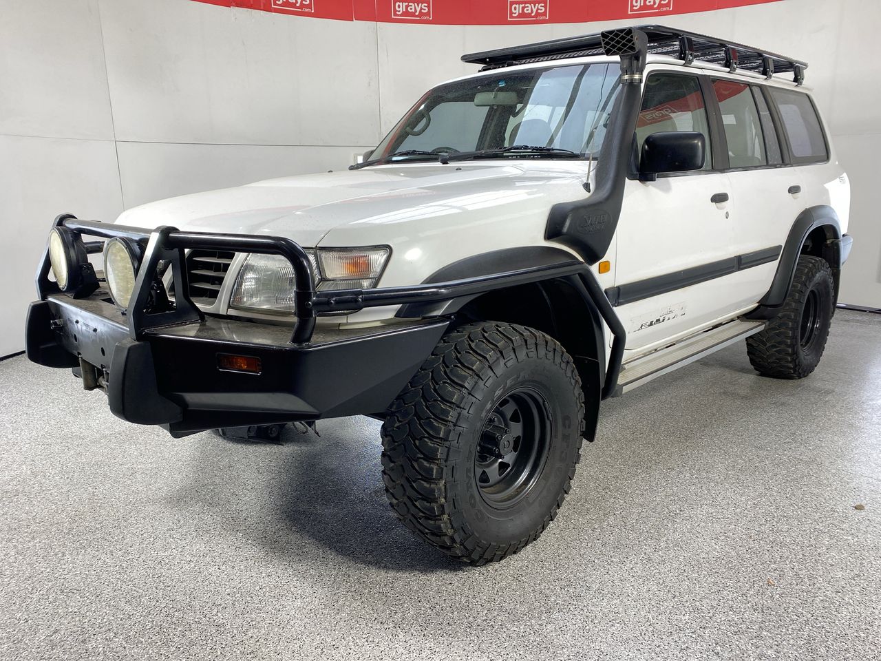 1999 Nissan Patrol GU TD42 Turbo Diesel 4x4 Wagon Auction (0001 ...