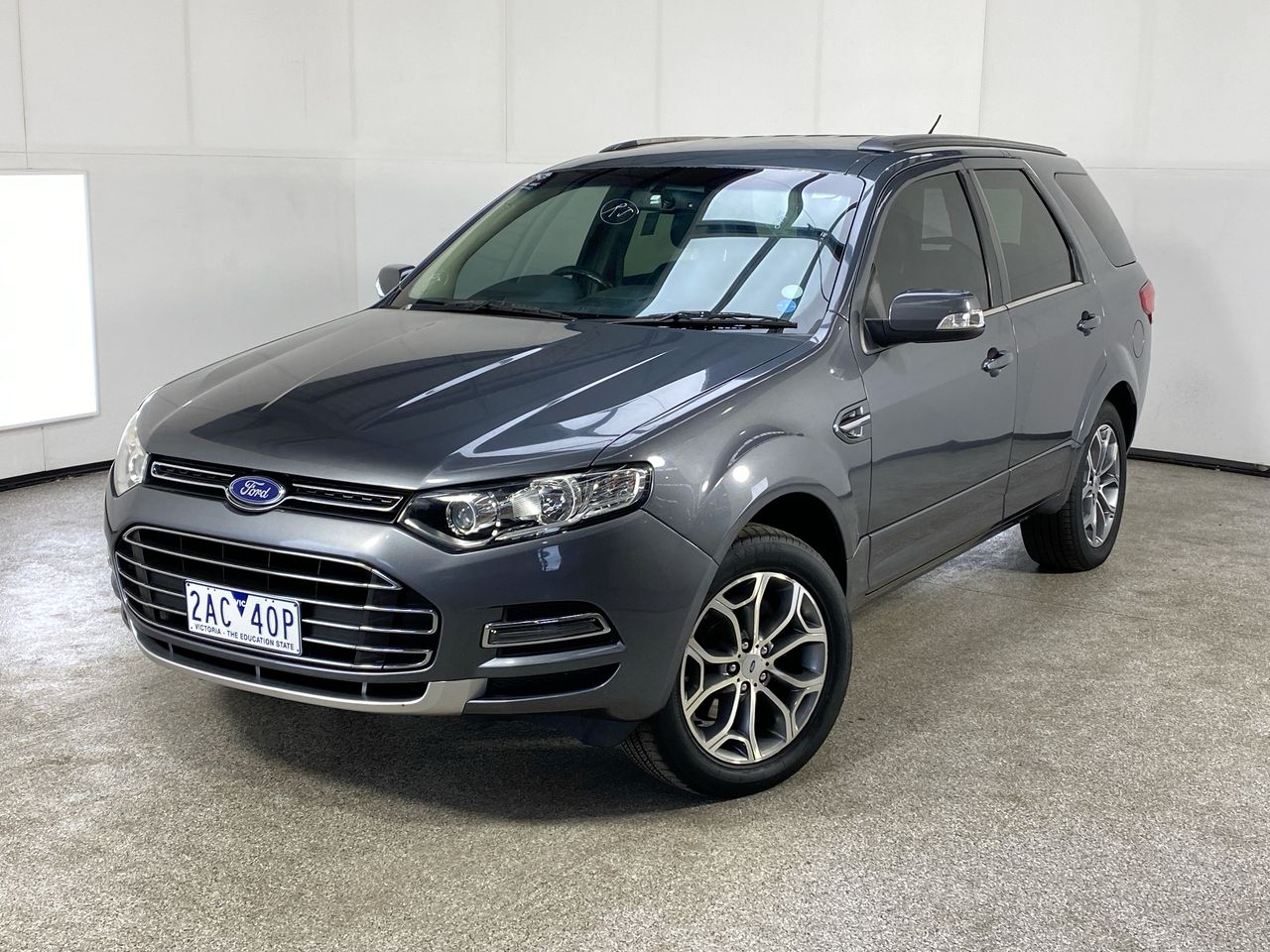 2014 Ford Territory Titanium SZ Turbo Diesel Automatic 7 Seats Wagon ...