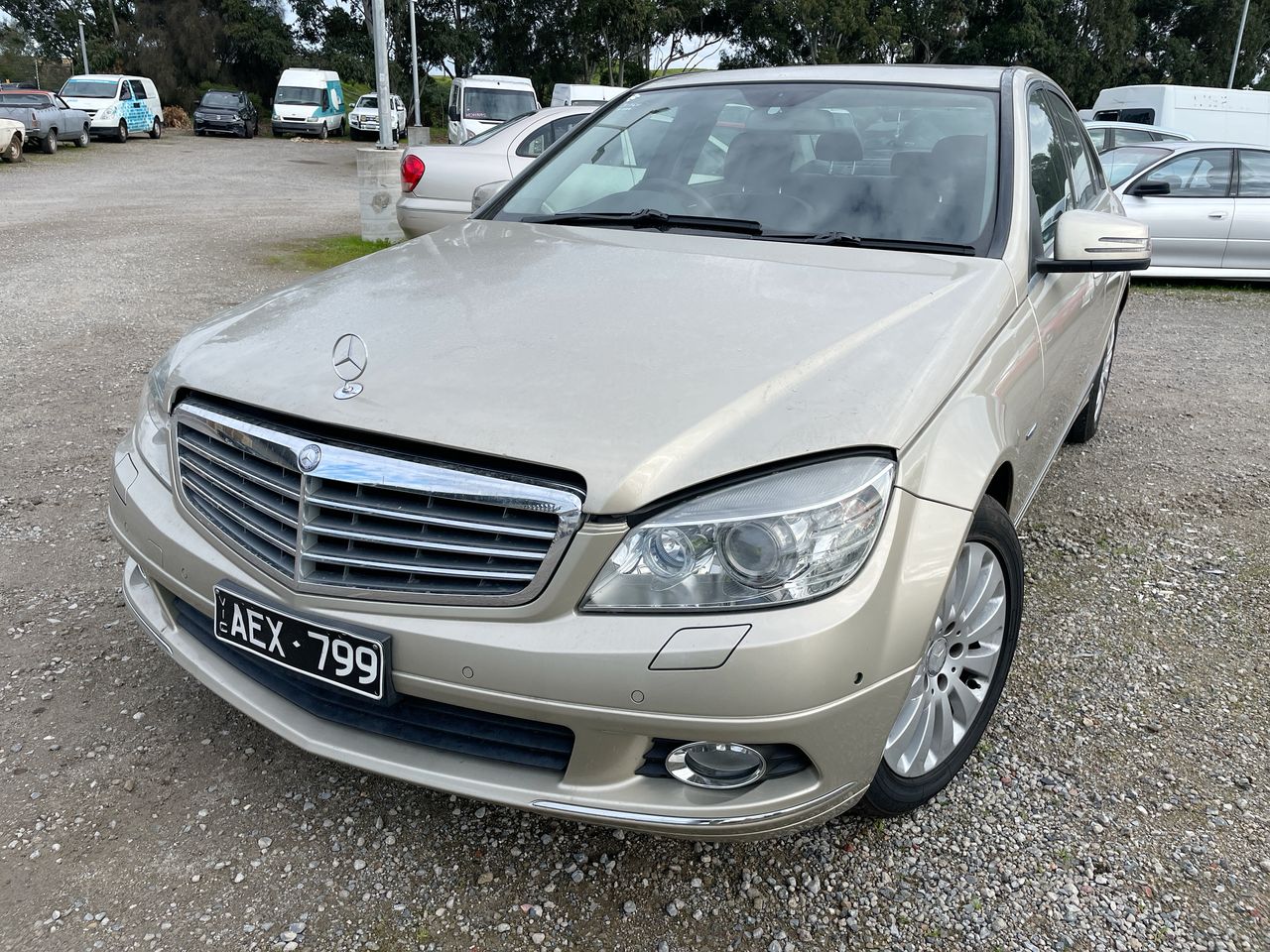 2009 Mercedes Benz C220 CDI Classic W204 Turbo Diesel Automatic Sedan ...