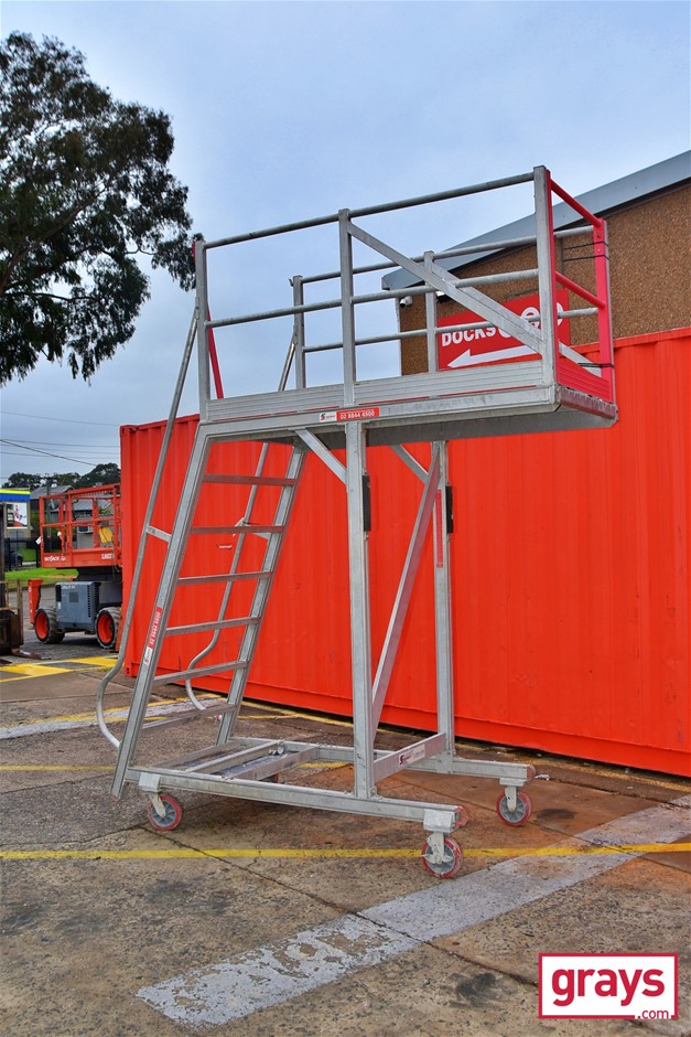 Smartsafe Mobile Alloy Access Platform Auction (0103-5057160) | Grays ...