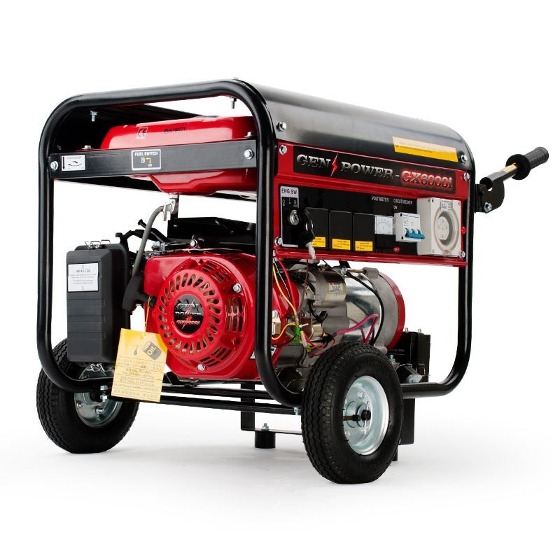 Buy 7hp/ 4kVA/ 3kW Petrol Generator | Grays Australia