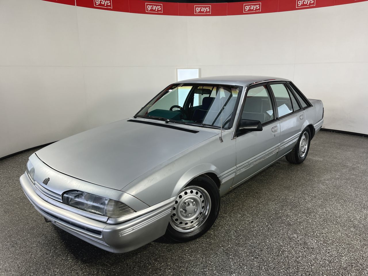 1986 VL Holden Commodore Berlina Turbo conversion Automatic Sedan ...