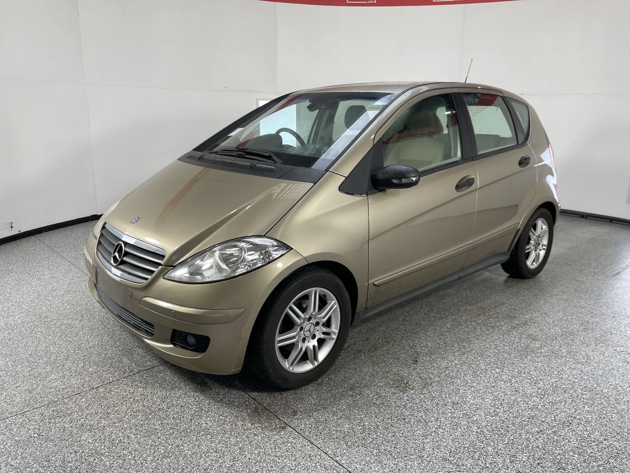 2005 Mercedes Benz A170 Classic W169 CVT Hatchback Auction (0001 ...