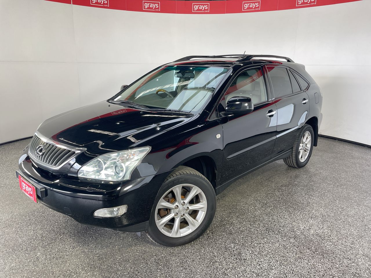 2007 Lexus RX RX350 SPORTS LUXURY GSU35R Automatic Wagon Auction (0001 ...