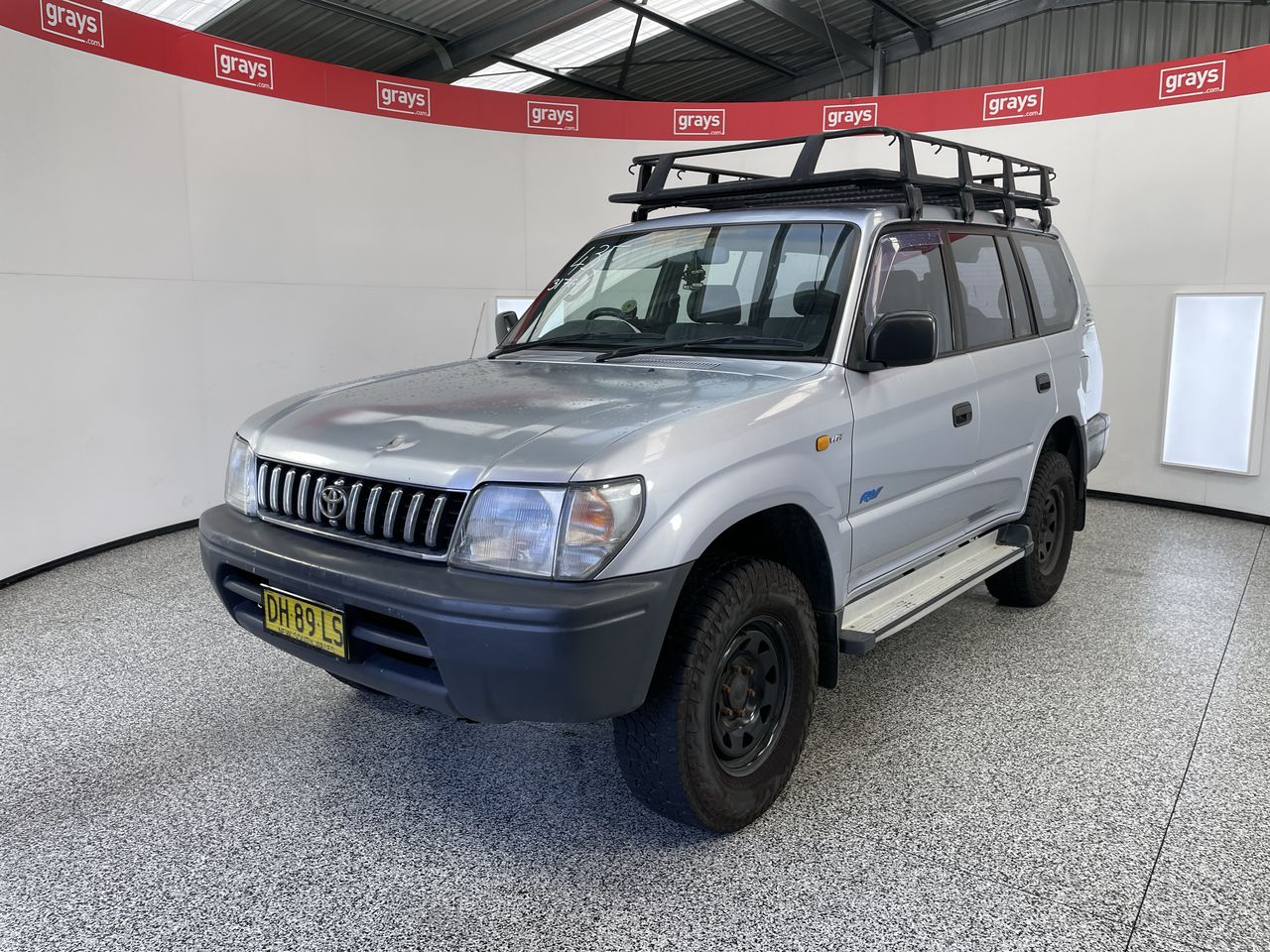 1997 Toyota Landcruiser PRADO RV (4x4) RZJ95R Manual Wagon Auction (0001-9052391) | Grays Australia