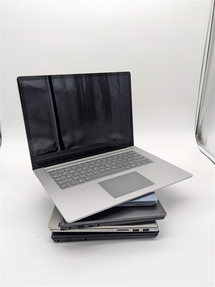 Bulk Lot of Surface and Lenovo Laptops Auction (0003-2559657) | Grays ...