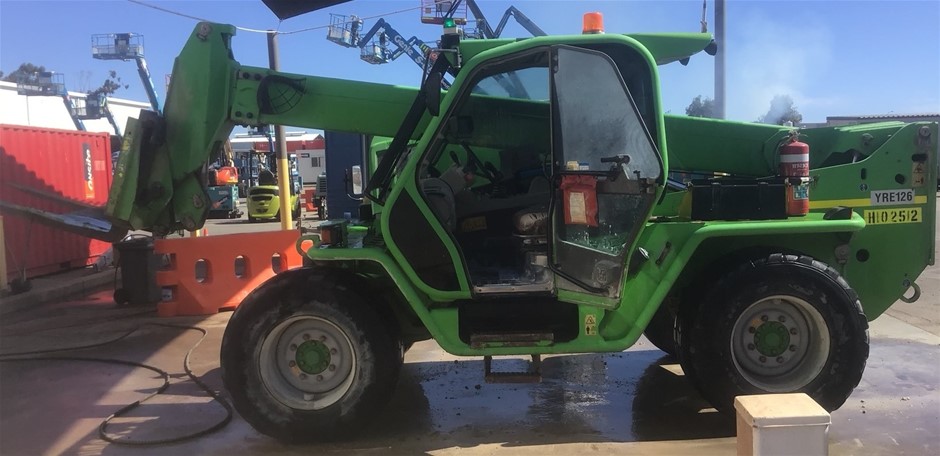 2015 Merlo P60.10 Telehandler - 6.0t (10.0m) - Diesel Auction (0001 ...