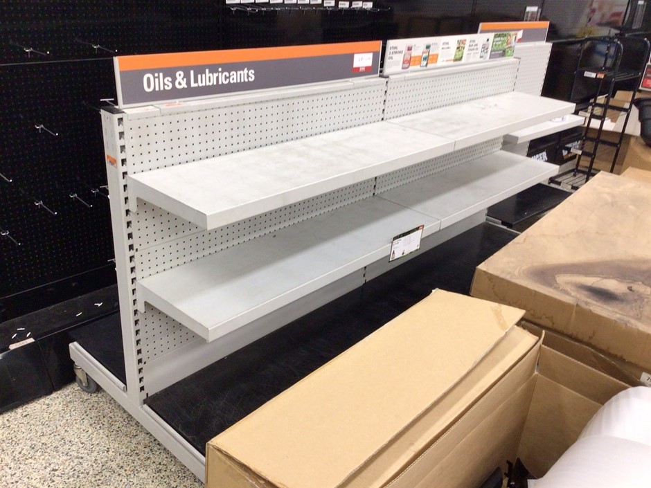 Qty Modular Display Racks Mobile Auction (0281-7052523) | Grays Australia