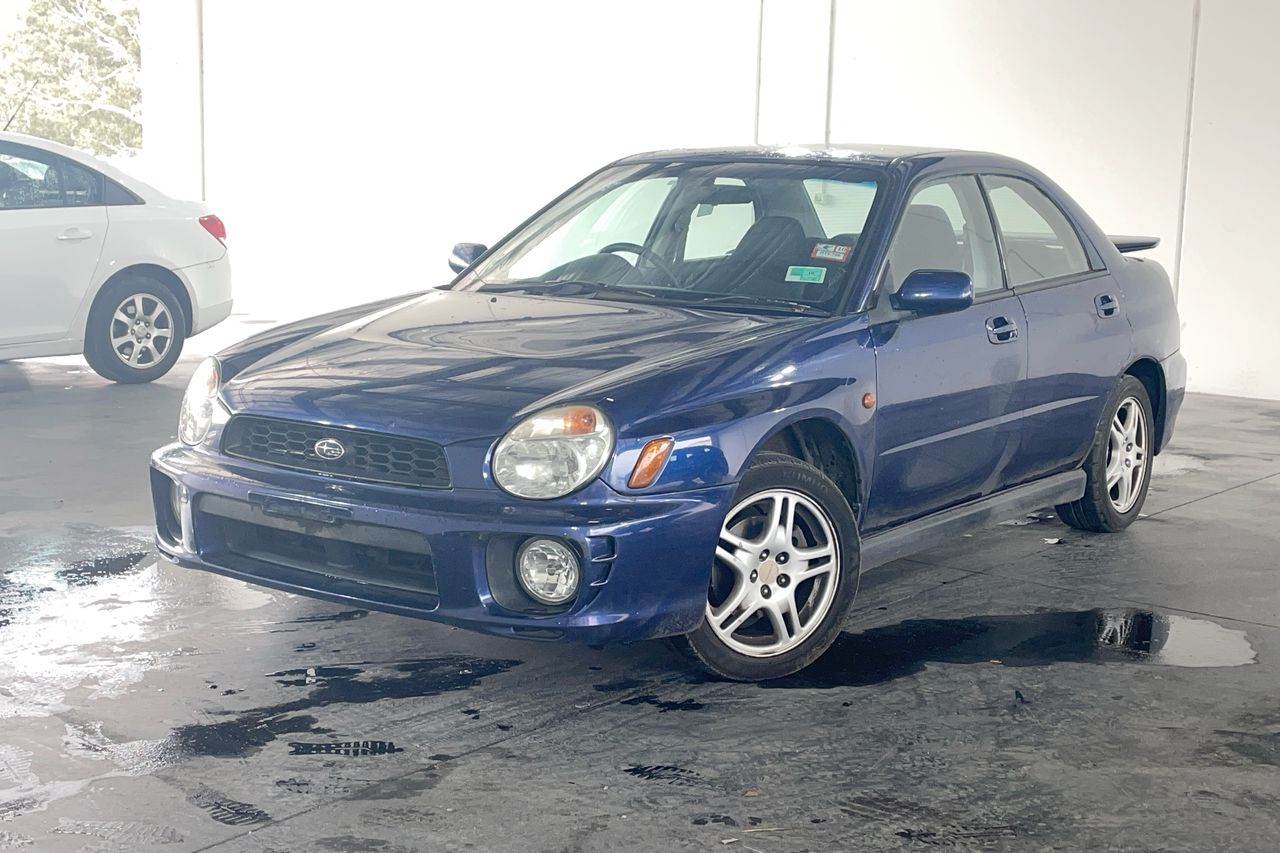 2002 Subaru Impreza RS AWD S44 Automatic Sedan Auction (0001-21030548) | Grays Australia