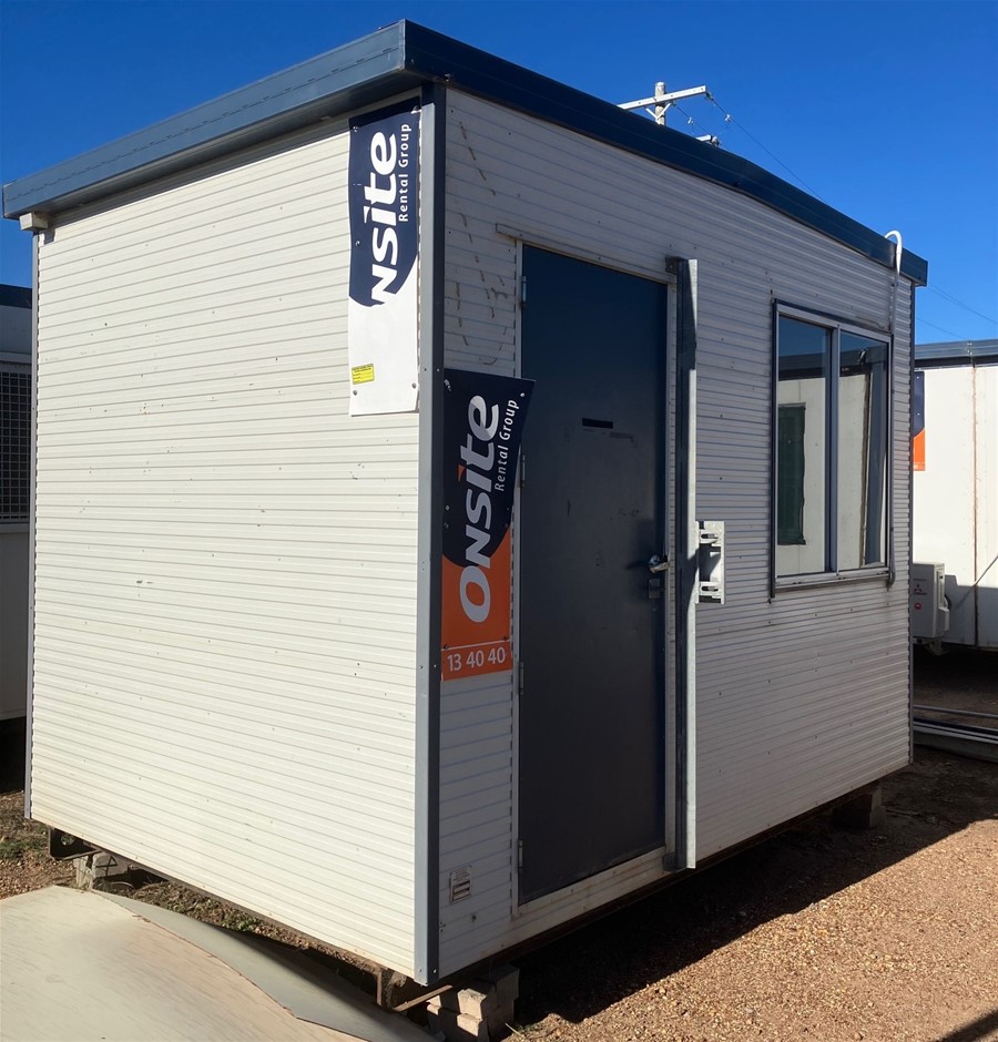 Multi Purpose Shell - 3.6m x 2.4m - Cyclone Rated Auction (0040-7052074 ...