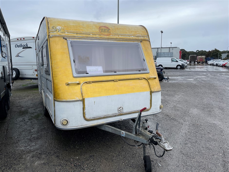 TEC 490 K SIENA SAPHIR CARAVAN- NO RESERVE