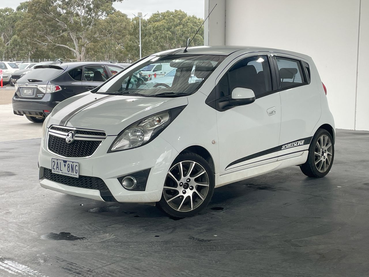2012 Holden Barina Spark CD MJ Automatic Hatchback Auction (0001 ...