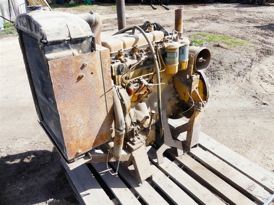 Perkins Industrial / possibly 212 model Truck Engine Auction (0020 ...