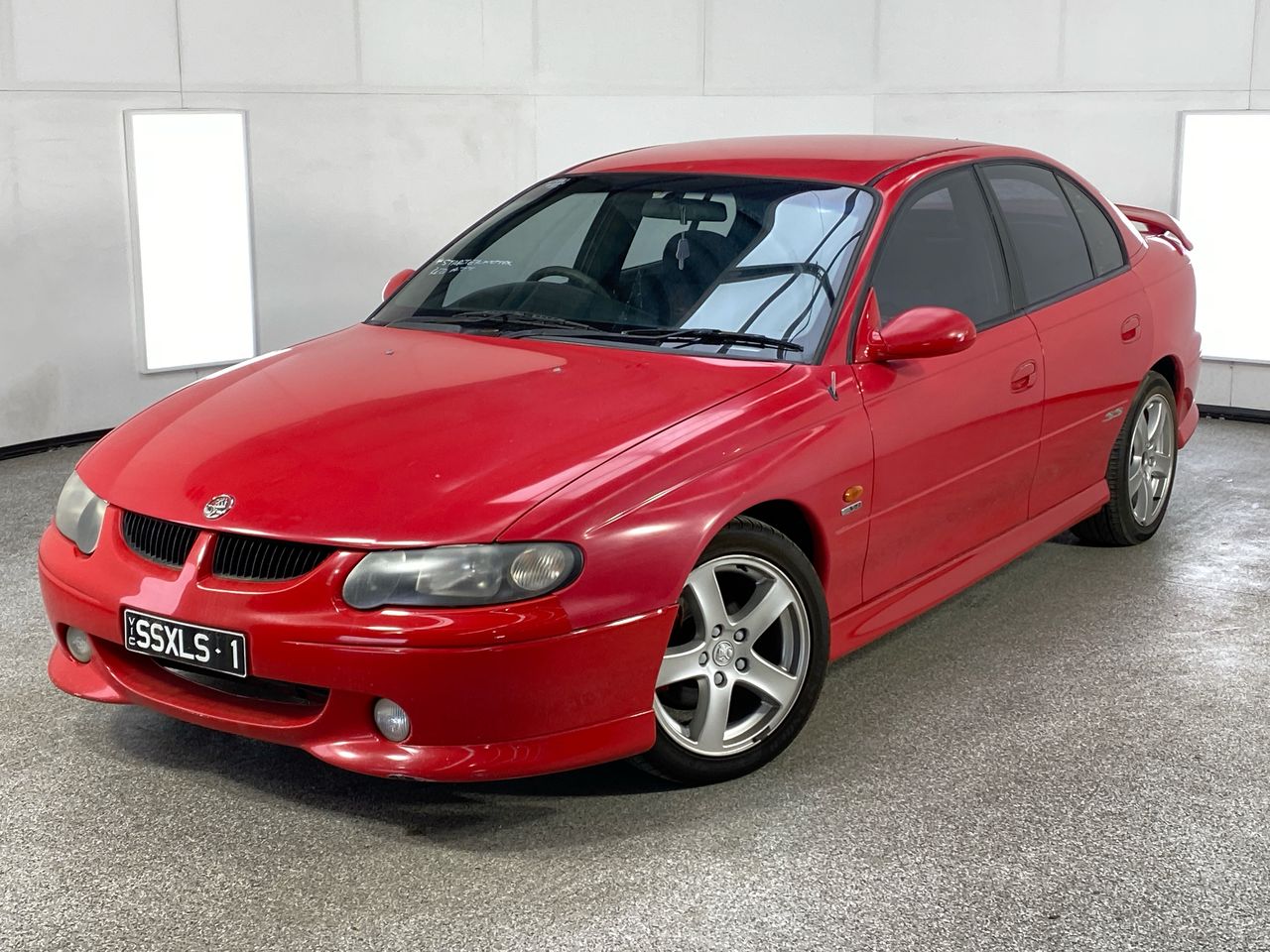 2001 Holden Commodore SS VX Automatic Sedan Auction (0001-20085326 ...