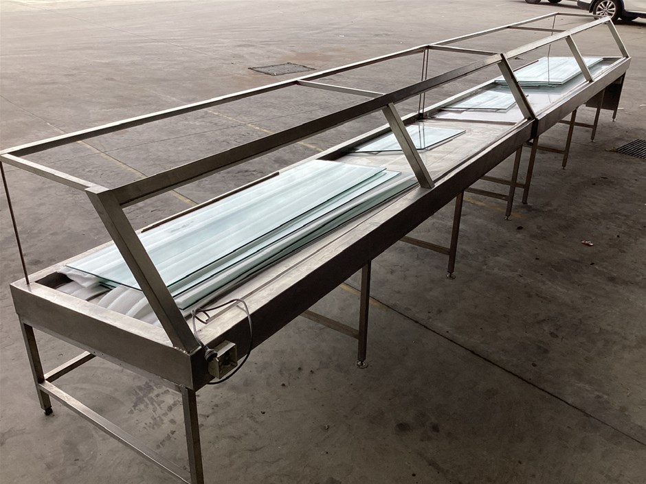 Large Display Case Auction (0004-3029646) | Grays Australia