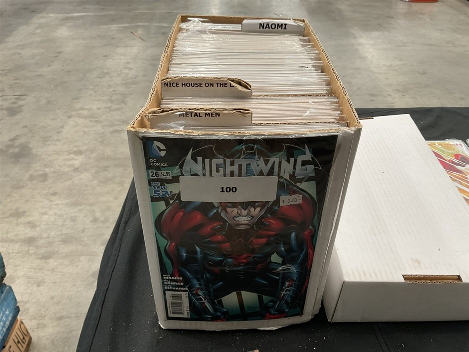 Box Of DC Comics Auction (0002-9054049) | Grays Australia