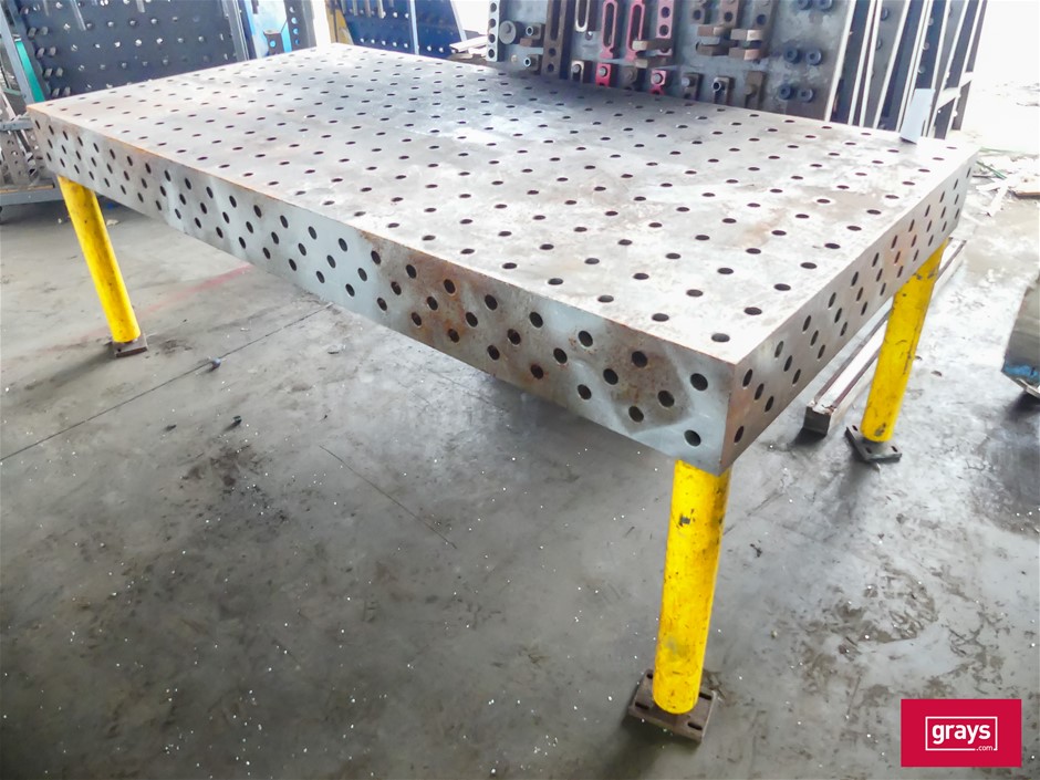 Demmeler Australia Engineers 3D Tool Jig Table Auction (0020-5057043 ...