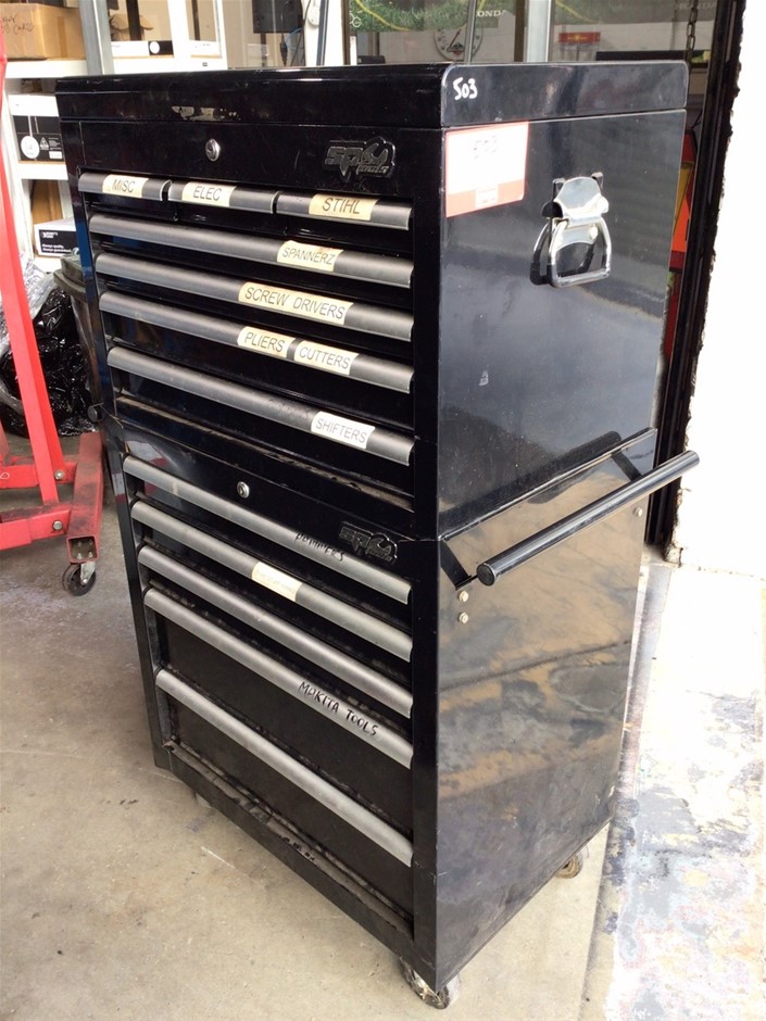 SPC Toolbox and Contents Mobile Auction (0503-7052808) | Grays Australia
