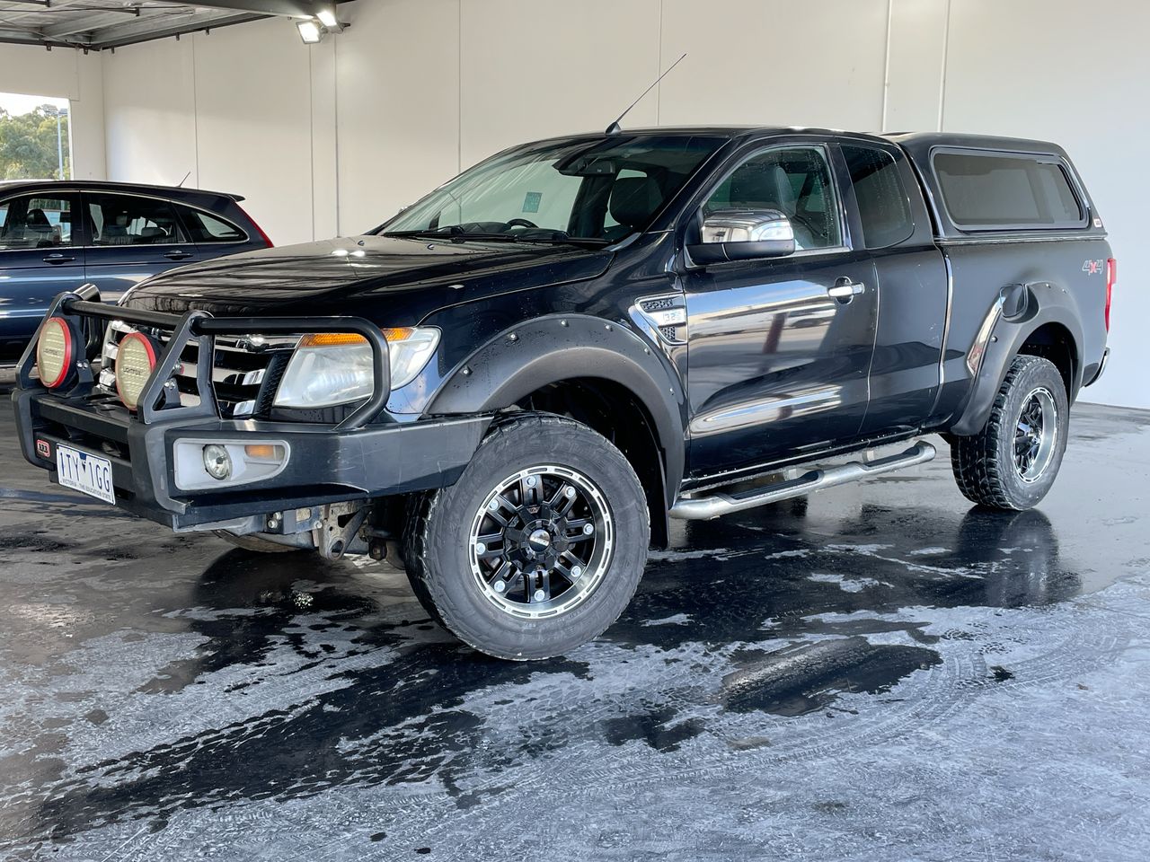 2013 Ford Ranger XLT 4X4 PX Turbo Diesel Automatic Ute Auction (0001 ...