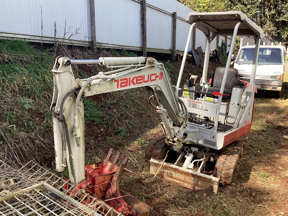 Takeuchi TB045 Hydraulic Excavator Auction (0004-7053001) | Grays Australia