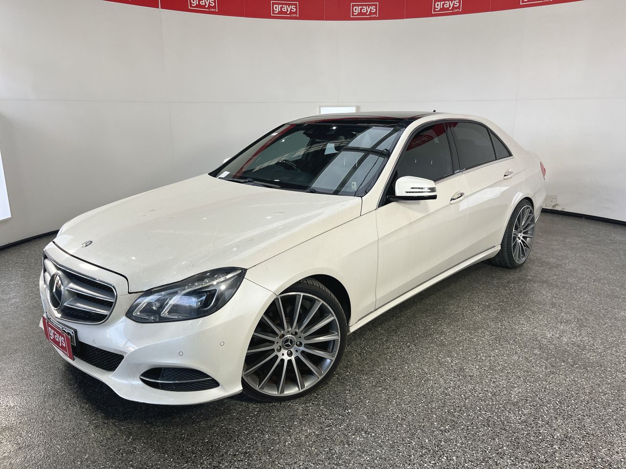 2013 Mercedes Benz E-Class E300 BlueTEC HYBRID W212 Turbo Diesel Auto ...