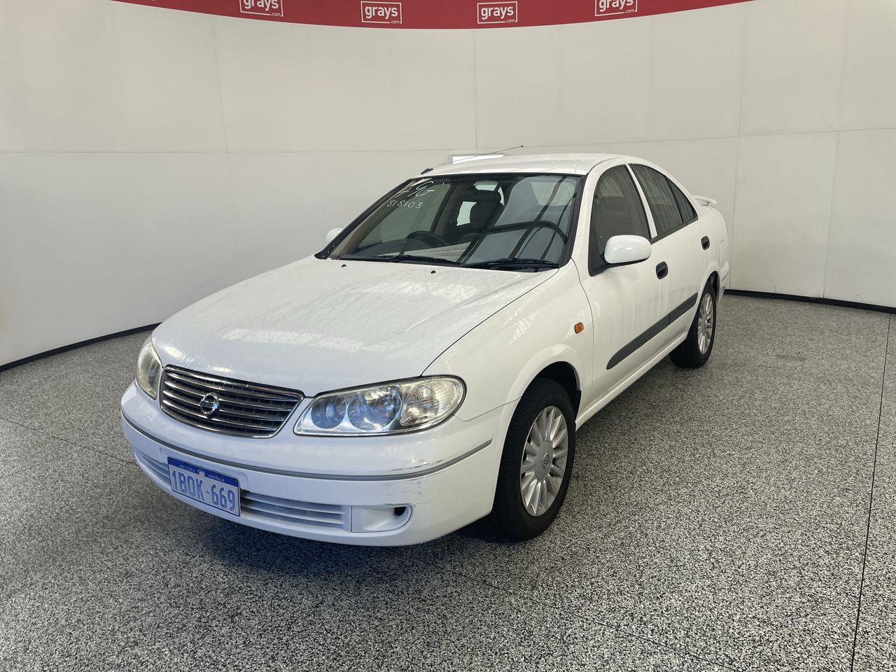 2004 Nissan Pulsar ST-L N16 Automatic Sedan Auction (0001-9052364 ...