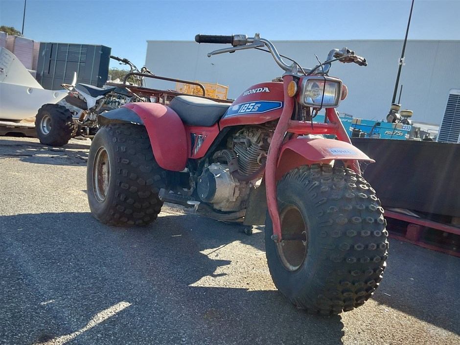 1982 Honda 185S Off Road Trike Auction (0001-70006765) | Grays Australia