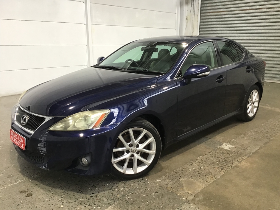 2011 Lexus IS IS250 Prestige GSE20R Automatic Sedan Auction (0001 ...