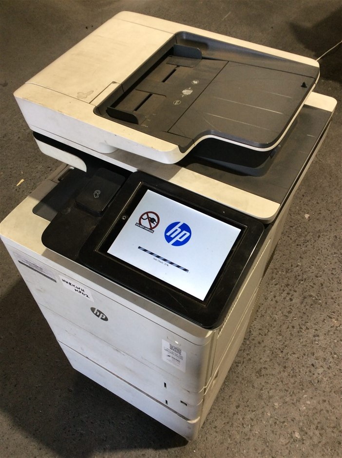 HP Color Laserjet Managed Flow MFP M577cm Printer Auction (0003-2559741 ...