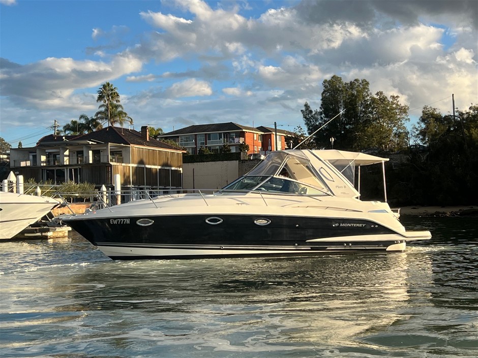 MONTEREY 355 SPORT YACHT Auction (0001-10082019) | Grays Australia