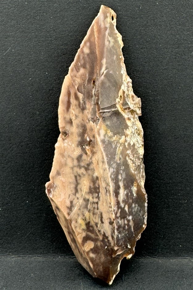 8000 BC STONE AGE KNAPPED FLINT BLADE Auction (0001-2561136) | Grays ...